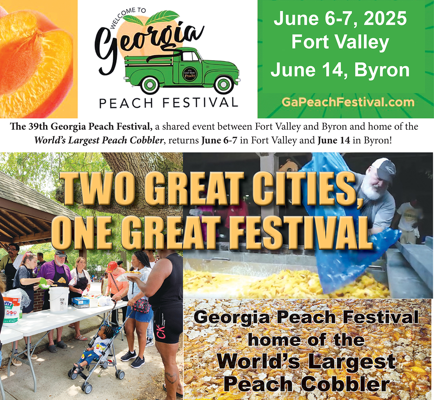2025 Georgia Peach Festival special – The Leader Tribune